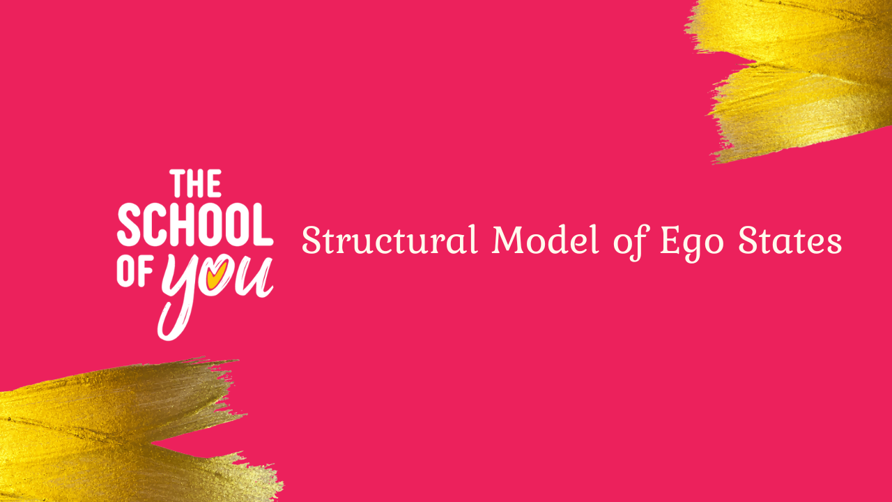 Structural Model of Ego states – The School of You